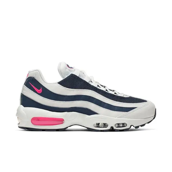 Nike Max 95 "marine Day Midnight Navy" Sneakers - White/pink