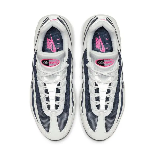 Nike Max 95 "marine Day Midnight Navy" Sneakers - White/pink