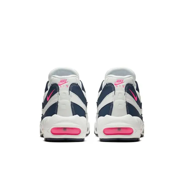 Nike Max 95 "marine Day Midnight Navy" Sneakers - White/pink