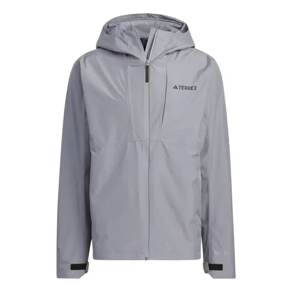 Adidas Rain.rdy Jacket - Grey