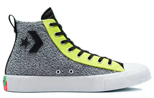 CONVERSE Nba Jam X Unt1tl3d High Top Sneakers - Gray