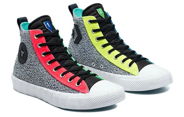 CONVERSE Nba Jam X Unt1tl3d High Top Sneakers - Gray