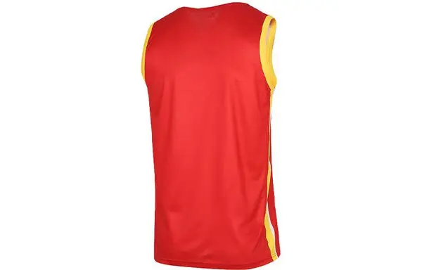 Under Armour China" Basketball Jersey - Red