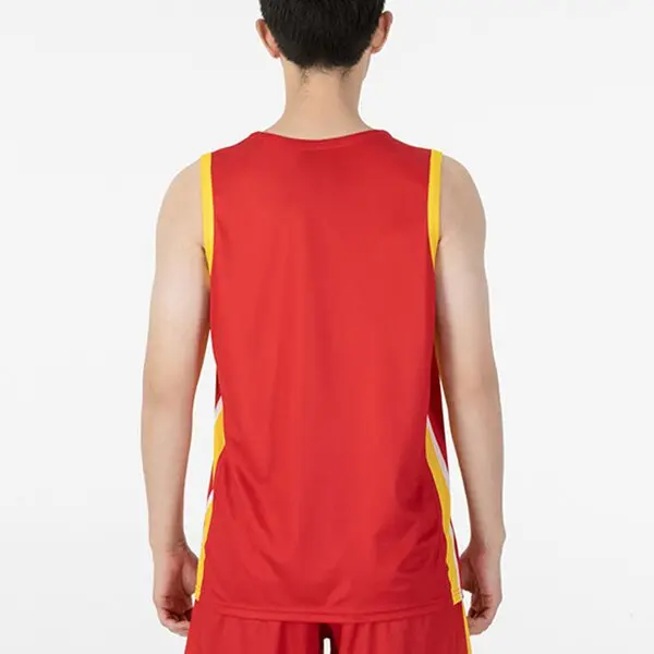 Under Armour China" Basketball Jersey - Red