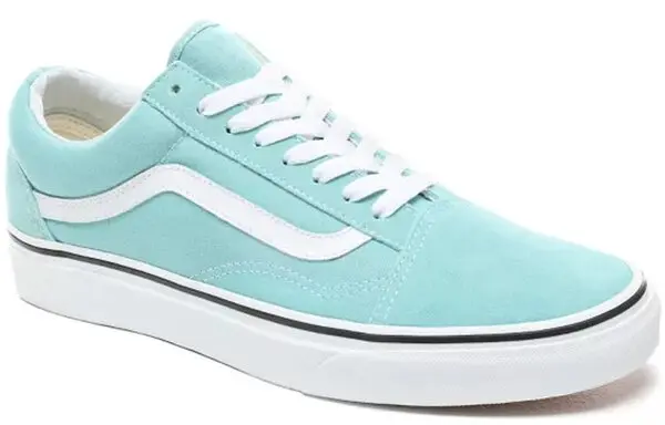 VANS Old Skool "aqua Haze" Sneakers - Blue/white