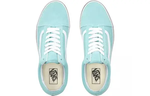 VANS Old Skool "aqua Haze" Sneakers - Blue/white