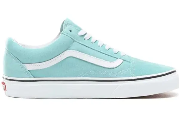 VANS Old Skool "aqua Haze" Sneakers - Blue/white
