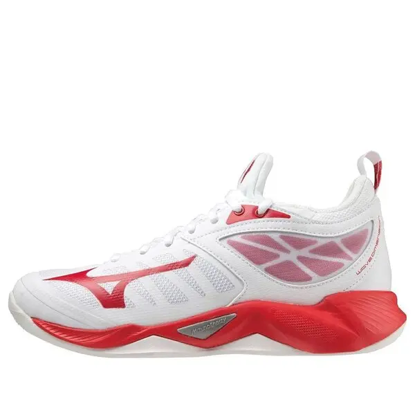 Mizuno Wave Dimension Athletic Shoes - Whitered