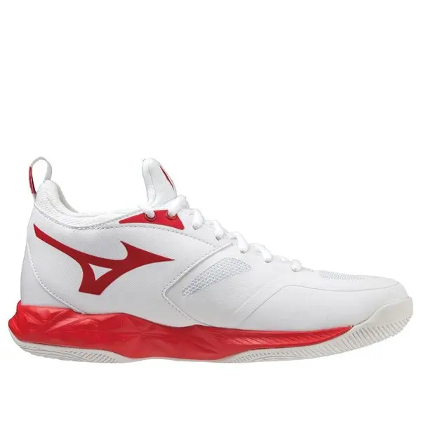 Mizuno Wave Dimension Athletic Shoes - Whitered