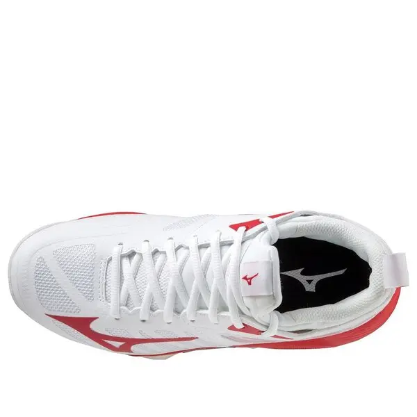 Mizuno Wave Dimension Athletic Shoes - Whitered