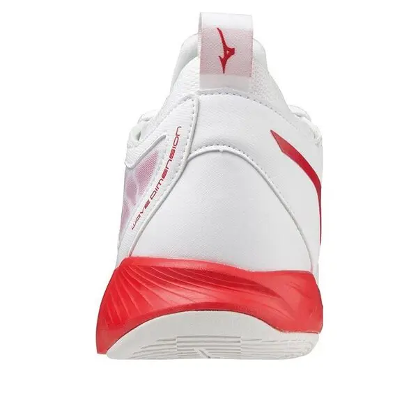 Mizuno Wave Dimension Athletic Shoes - Whitered