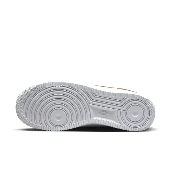 Nike Force 1 Low '07 Next Nature Sneakers - White/gold