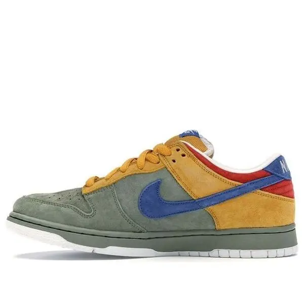 Nike Dunk Low Premium "puff N Stuff - Green