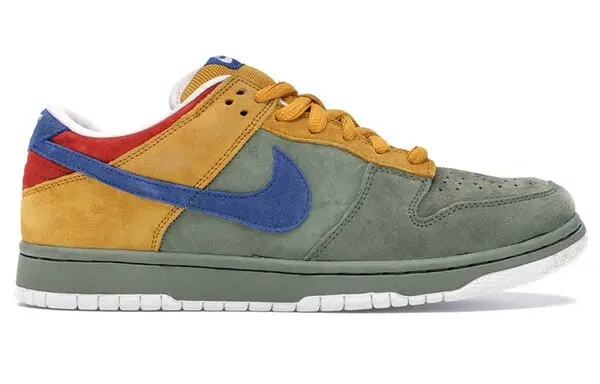 Nike Dunk Low Premium "puff N Stuff - Green