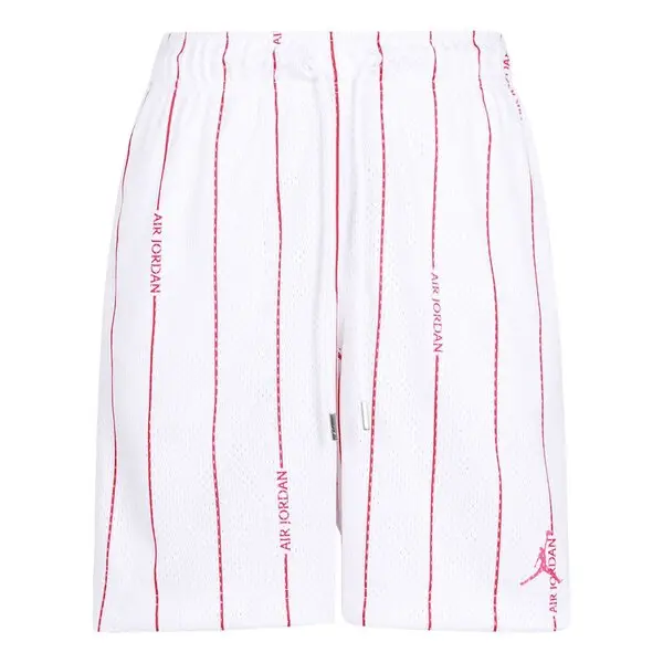 JORDAN Essential Stripe Print Shorts - Default Color