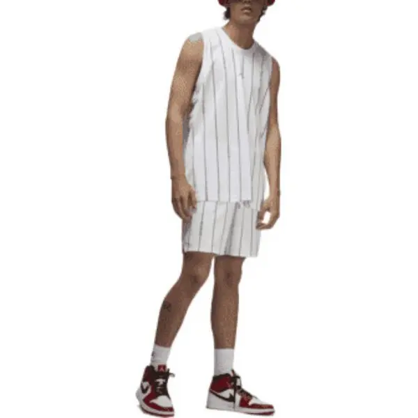 JORDAN Essential Stripe Print Shorts