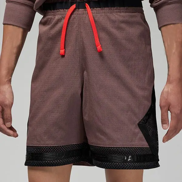 JORDAN X Paris Saint-germain Series Splicing Mesh Drawstring Sports Shorts
