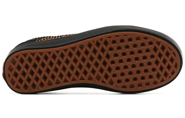 VANS Old Skool Comfycush Sneakers With Tiny Cheetah Print