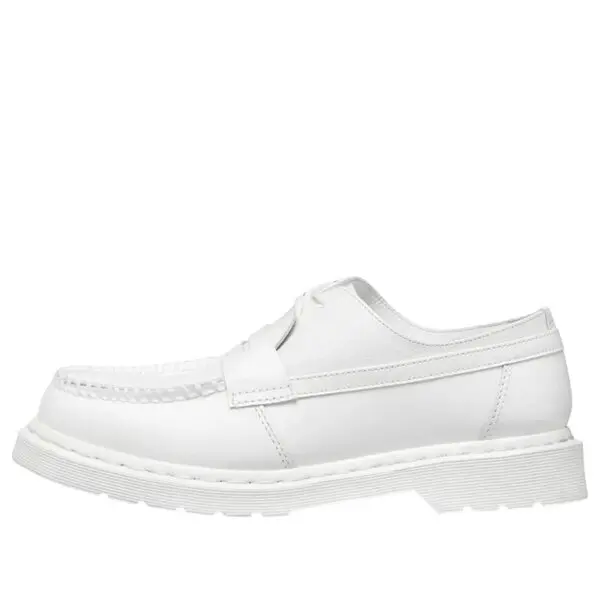 Dr. Martens X Mm6 Maison Margiela 1461 Penton Mash Up Loafers - White