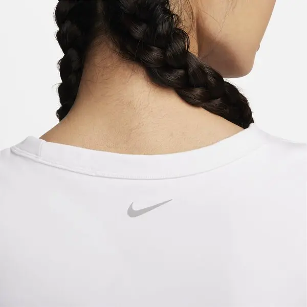 Nike Dri-fit Cropped T-shirt - White