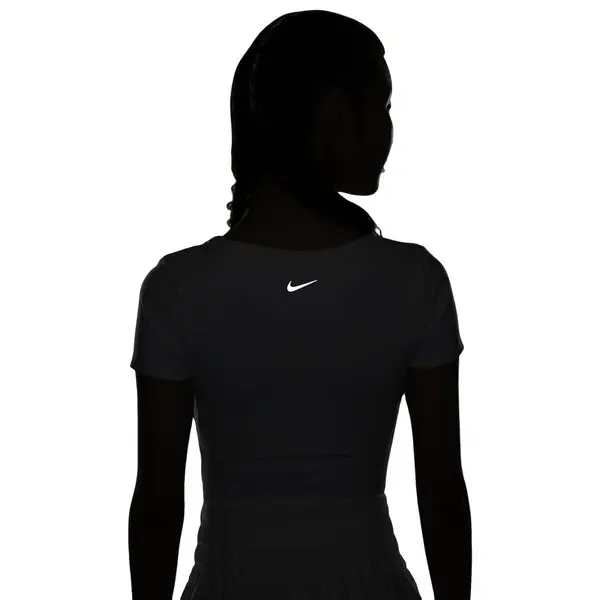 Nike Dri-fit Cropped T-shirt - White