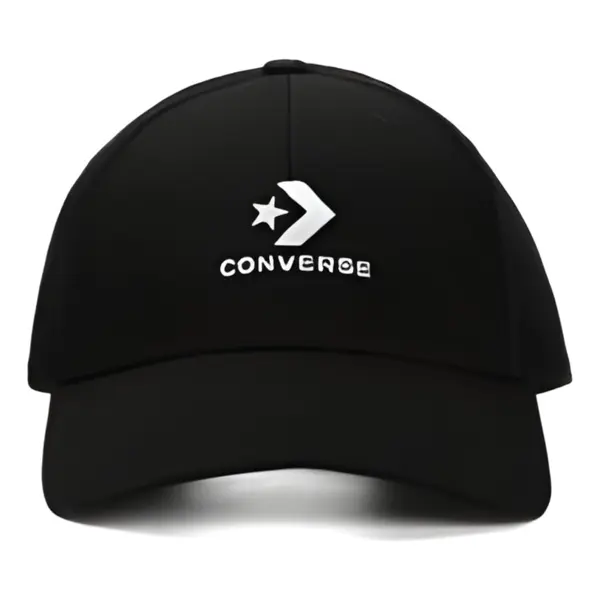 CONVERSE Lock Up Baseball Cap - Black