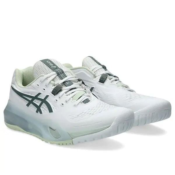 Asics Gel-resolution X Wide Tennis Sneakers - White/monument Blue