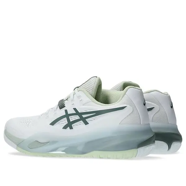Asics Gel-resolution X Wide Tennis Sneakers - White/monument Blue