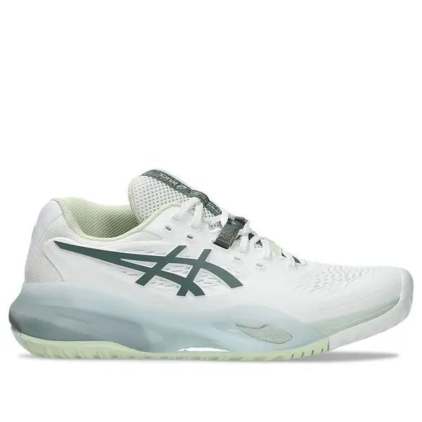 Asics Gel-resolution X Wide Tennis Sneakers - White/monument Blue