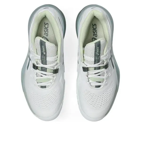 Asics Gel-resolution X Wide Tennis Sneakers - White/monument Blue