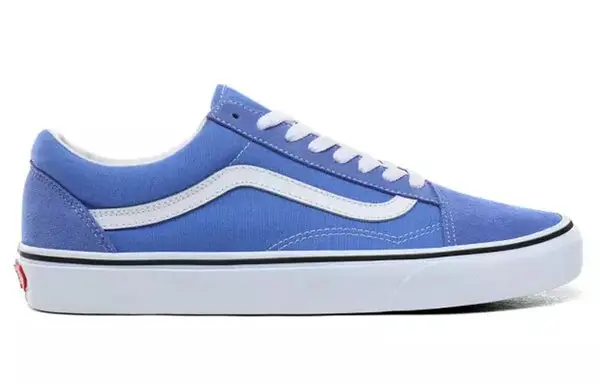 VANS Old Skool "ultramarine" Sneakers - Blue/white