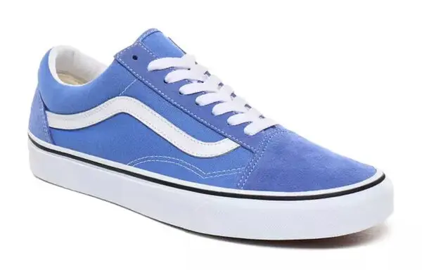 VANS Old Skool "ultramarine" Sneakers - Blue/white