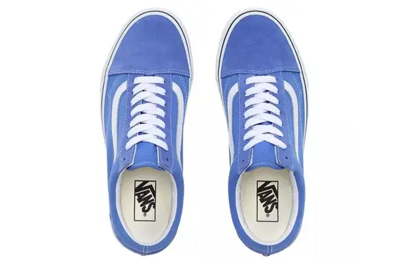 VANS Old Skool "ultramarine" Sneakers - Blue/white