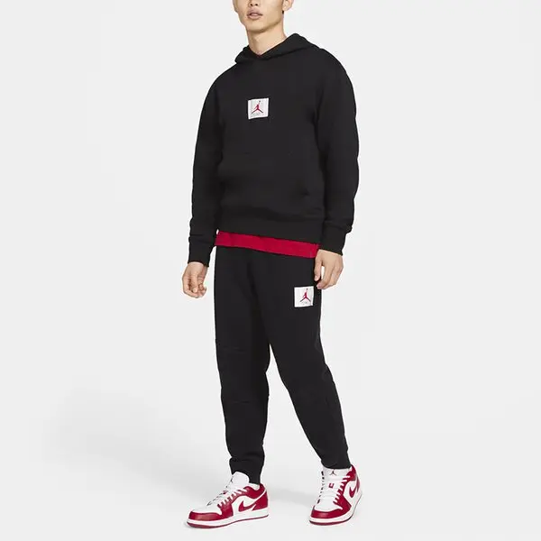 JORDAN Flight Logo Fleece Lined Pullover