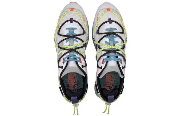 PUMA Central Saint Martins X Future Rider 'day Zero' Sneakers - Gray/green/red