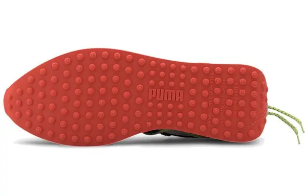 PUMA Central Saint Martins X Future Rider 'day Zero' Sneakers - Gray/green/red