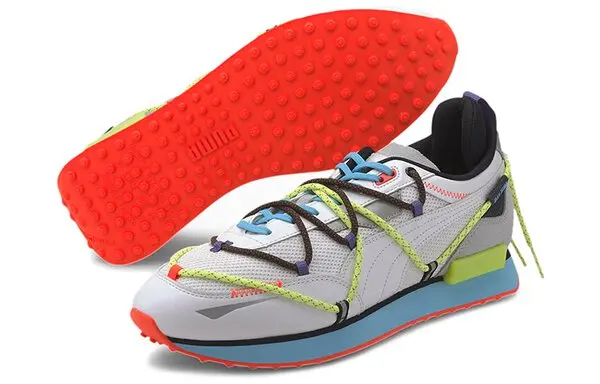 PUMA Central Saint Martins X Future Rider 'day Zero - Gray/green/red