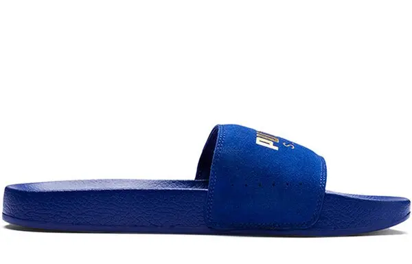 PUMA Leadcat Suede Slide - Blue