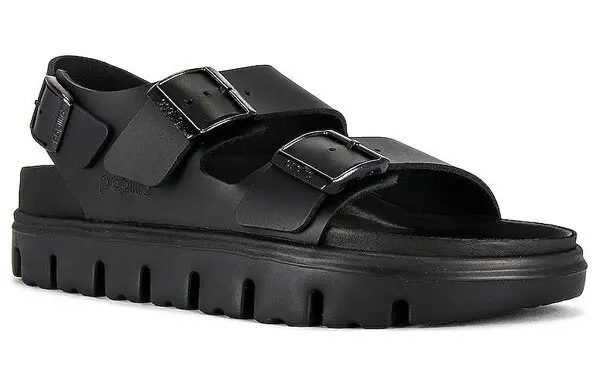 BIRKENSTOCK Milano Chunky Leather Sandals