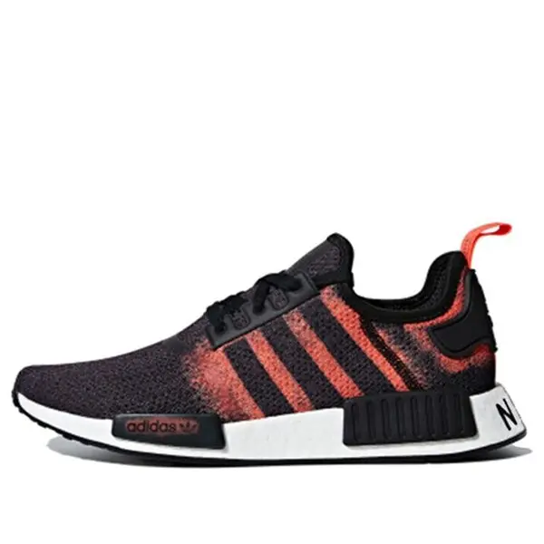 Adidas Nmd_r1 'stencil Pack' Sneakers - Black