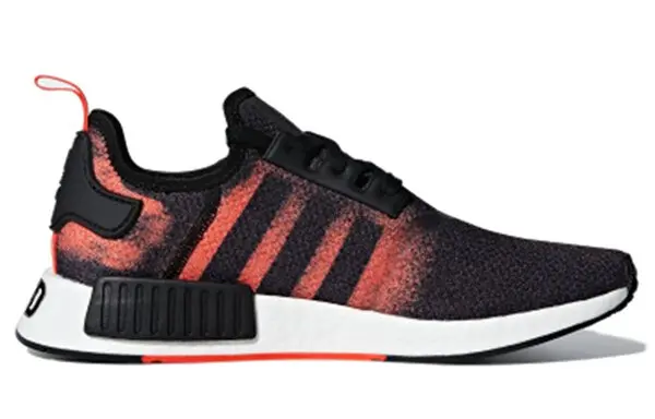 Adidas Nmd_r1 'stencil Pack' Sneakers - Black