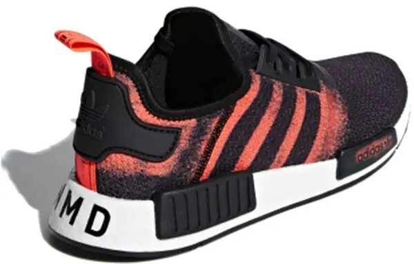 Adidas Nmd_r1 'stencil Pack' Sneakers - Black