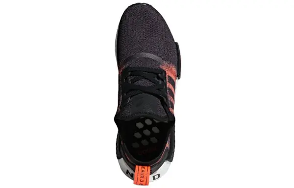 Adidas Nmd_r1 'stencil Pack' Sneakers - Black