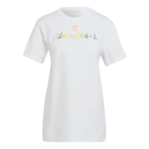 Adidas Always Original Graphic T-shirt - White