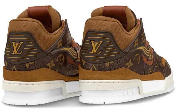 LOUIS VUITTON Trainer Ankle Sneakers