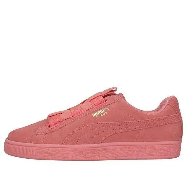 PUMA Suede Mid Top Sneakers - Pink