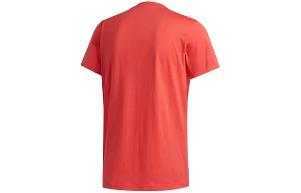 Adidas Basketball Sports Short Sleeve - Red