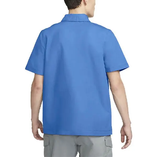Nike Short Sleeve Half Zip Polo