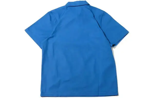 Nike Short Sleeve Half Zip Polo - Multi-color