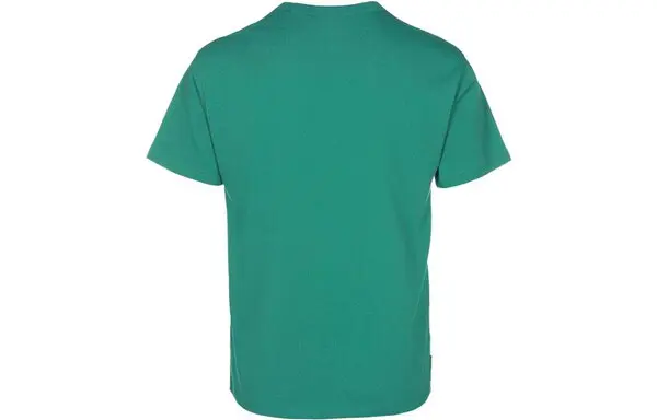 Nike Logo Pattern Round Neck Short Sleeve Green T-shirt
